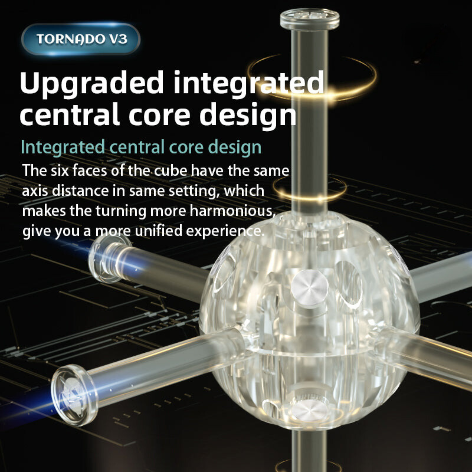 Buy QiYi X-Man Tornado v3 3x3 Cube | Cubelelo