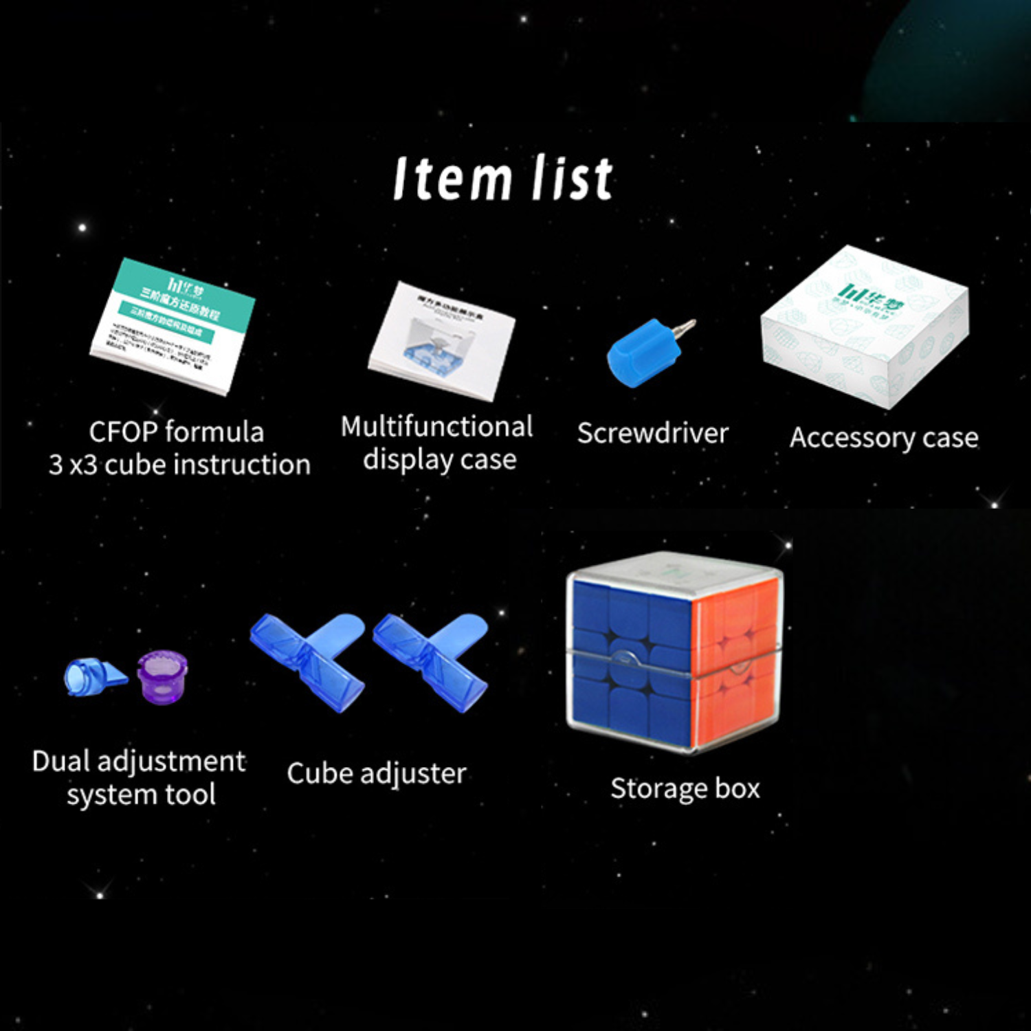 Buy MoYu HuaMeng YS3M MagLev 3x3 (Magnetic) Speed Cube Online | Cubelelo