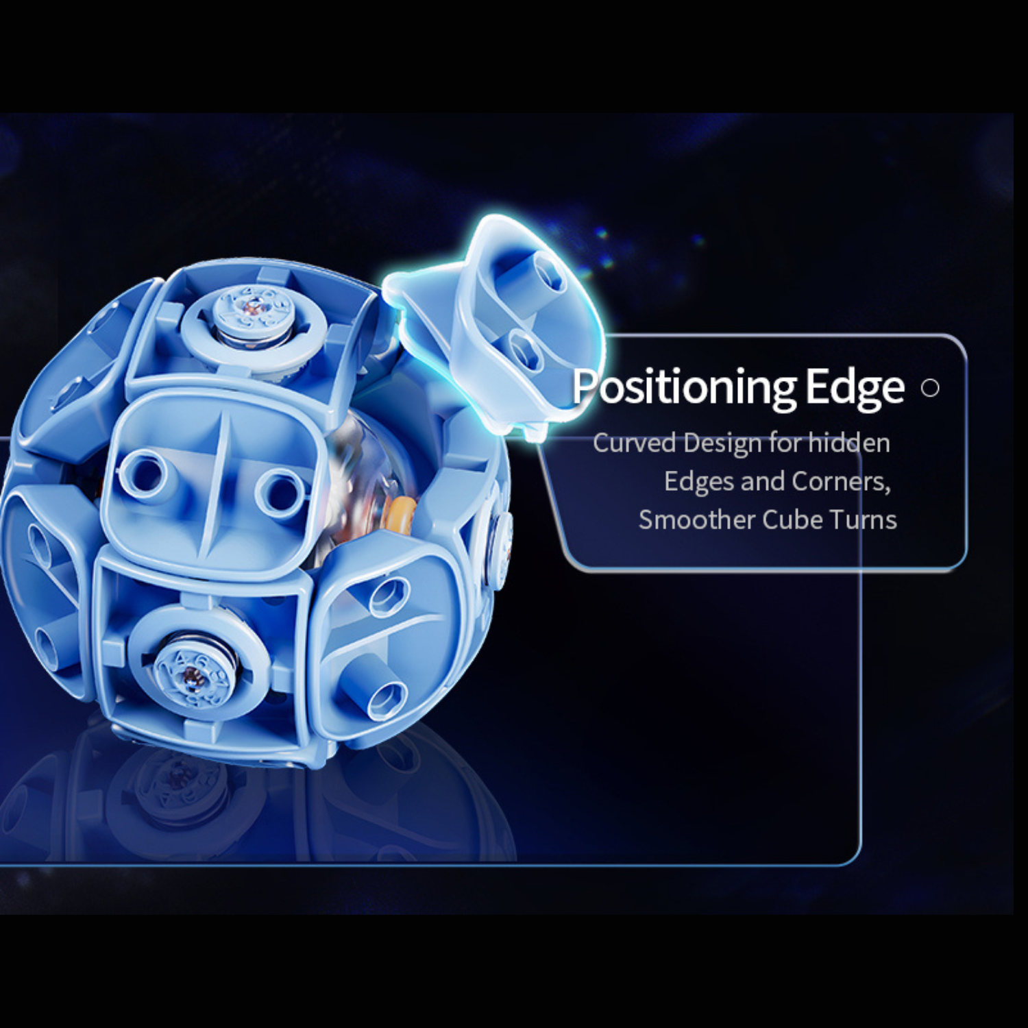 Buy MoYu WeiPo v5 AI 2x2 Gyroscope Core Cube | Cubelelo