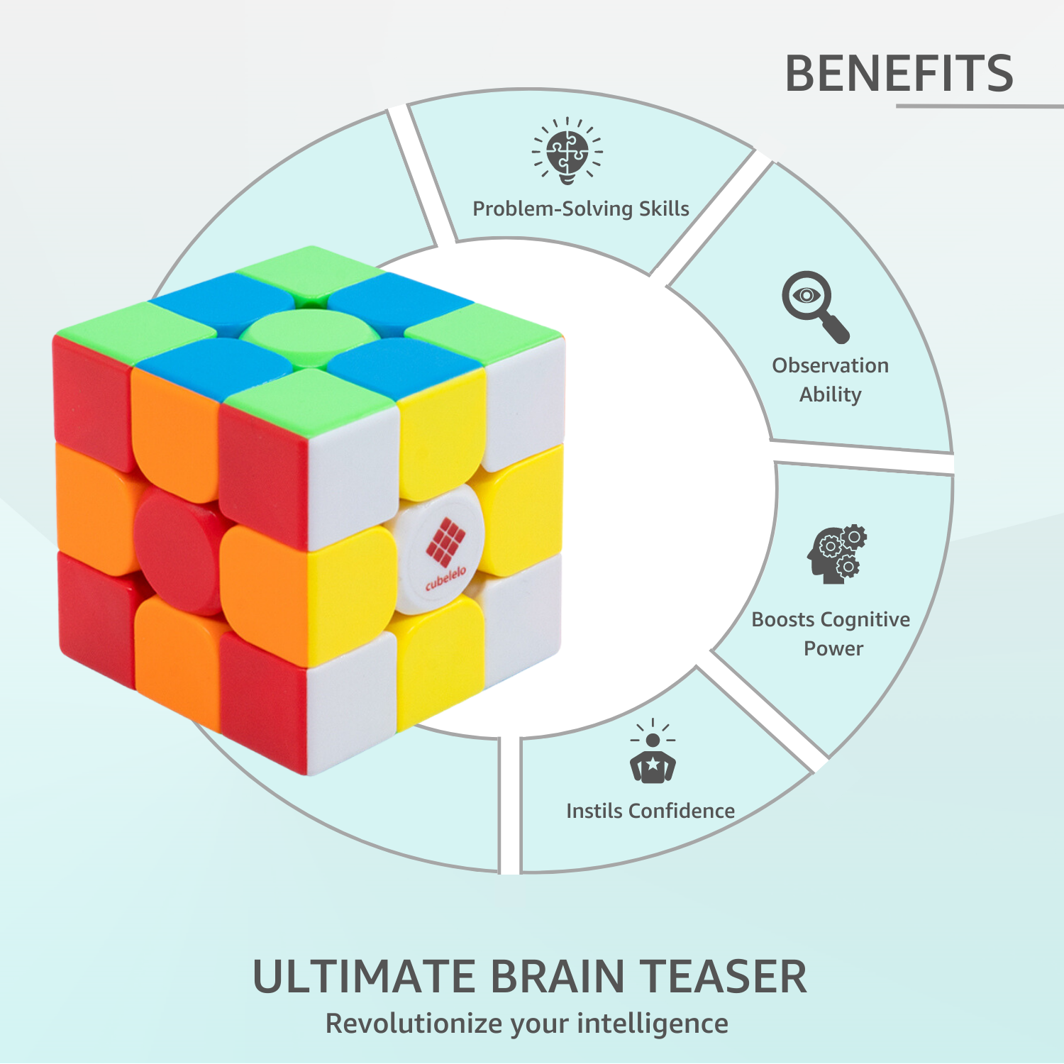 Buy Drift 3M 3x3 Magnetic Speed Cube Online | Cubelelo