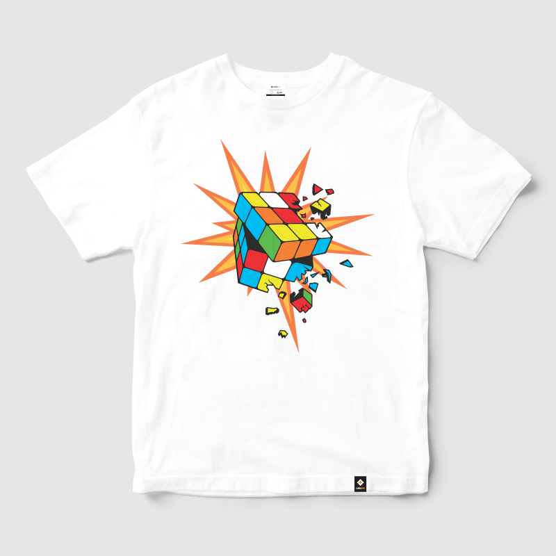Buy Speedcubing T-Shirts (M&F) At Best Prices In India | Cubelelo