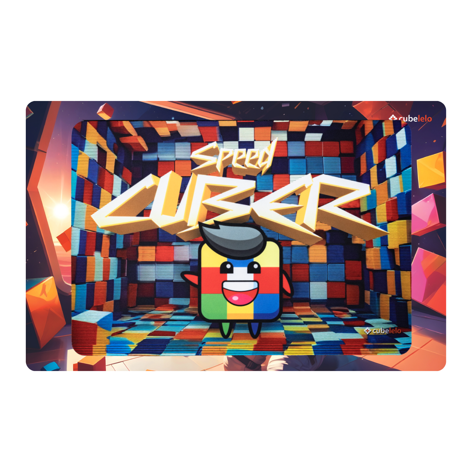 Buy Cubelelo Speed Cuber Mat Online | Cubelelo