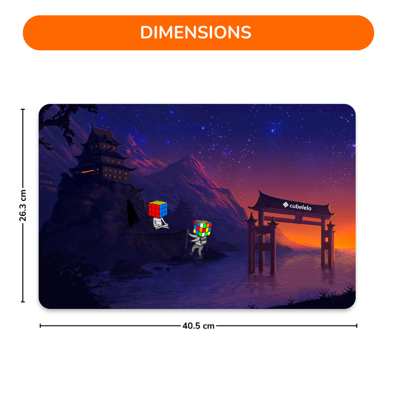 Buy Cubelelo Discovery Mat Online | Cubelelo