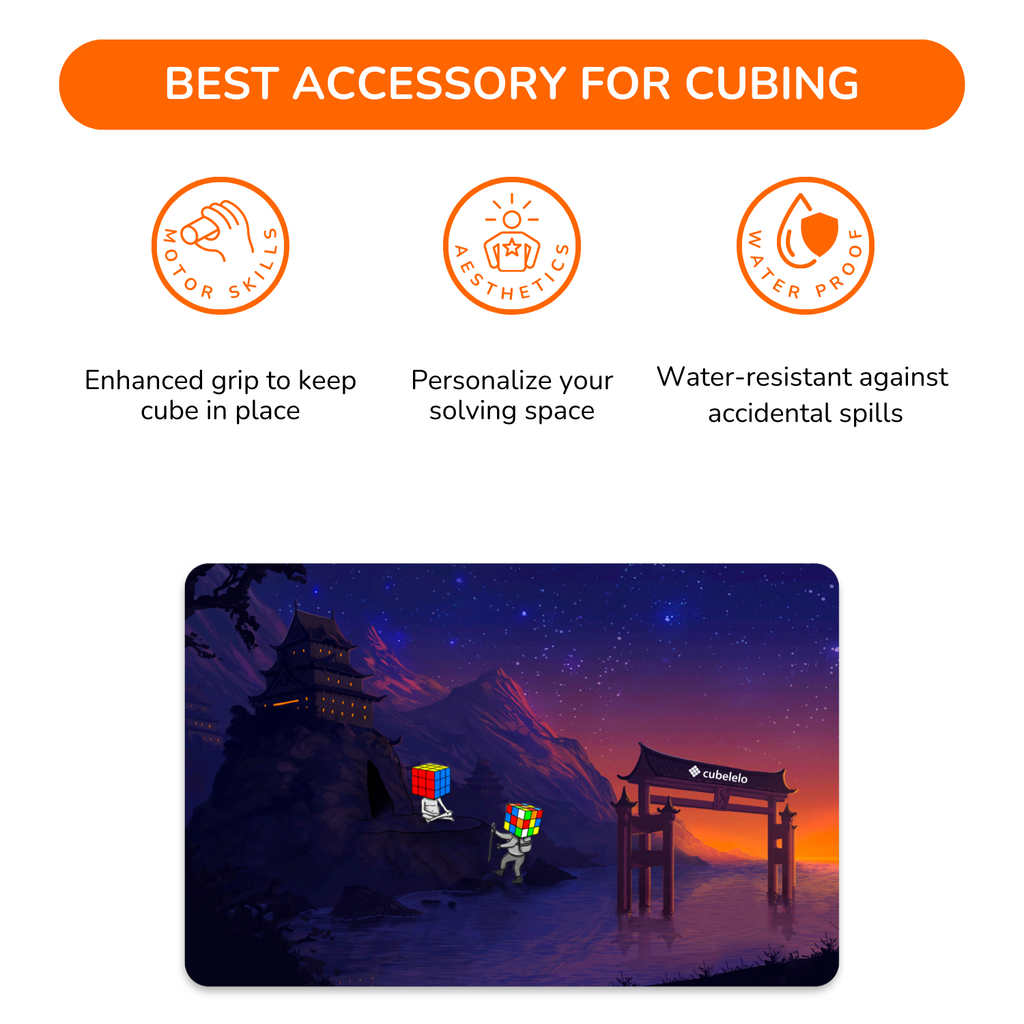 Buy Cubelelo Drift Timer & Mat Combo Online | Cubelelo