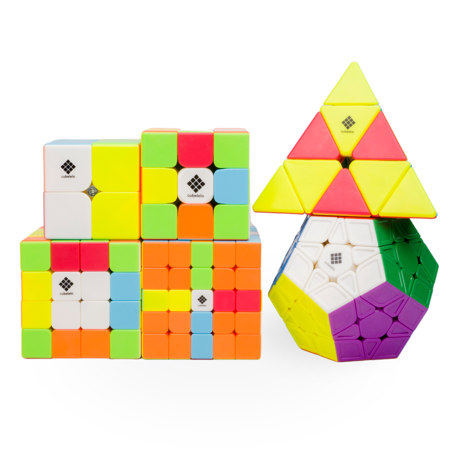 Buy Cubelelo Customized Brain Booster Elevate Box-1 Speed Cube Online ...