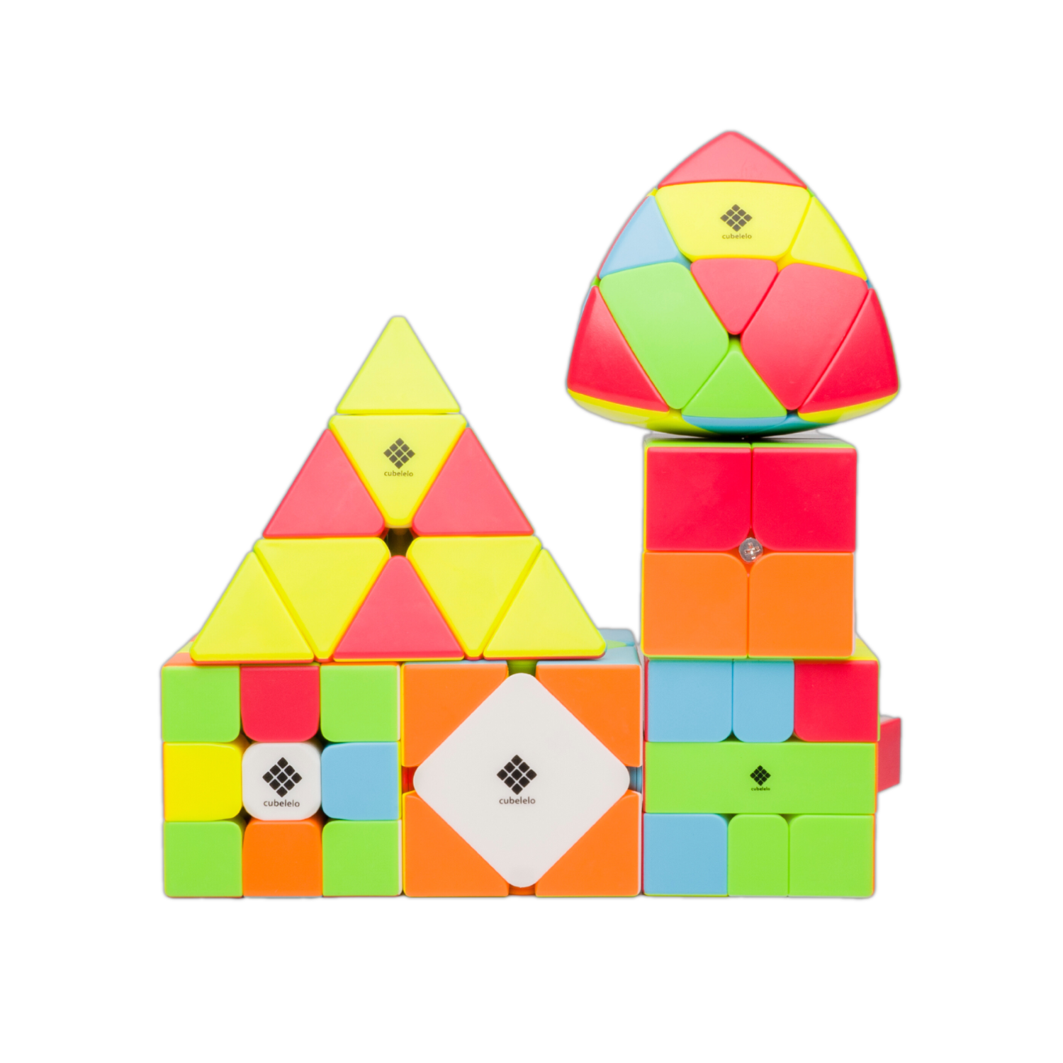 Buy Cubelelo Customized Brain Booster Elevate Box-2 Speed Cube Online ...