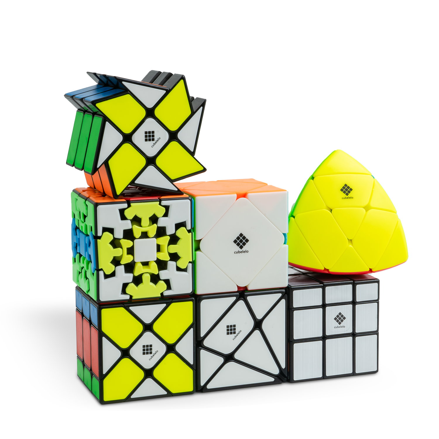 Buy Cubelelo Customized Shape-shifter Ultimate Box Speed Cube Online ...