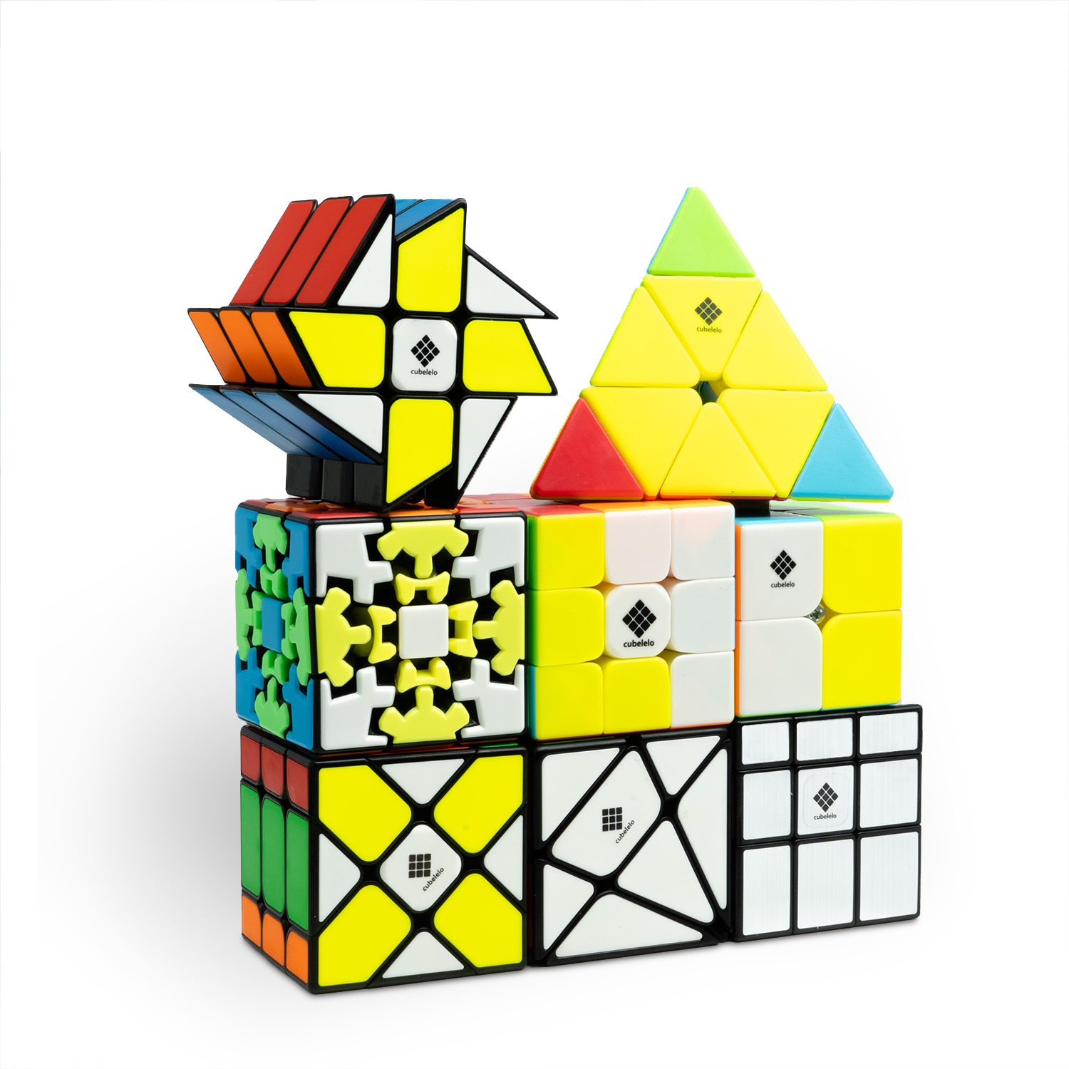 Buy Cubelelo Customized Brain Booster Elevate Box-3 Speed Cube Online ...