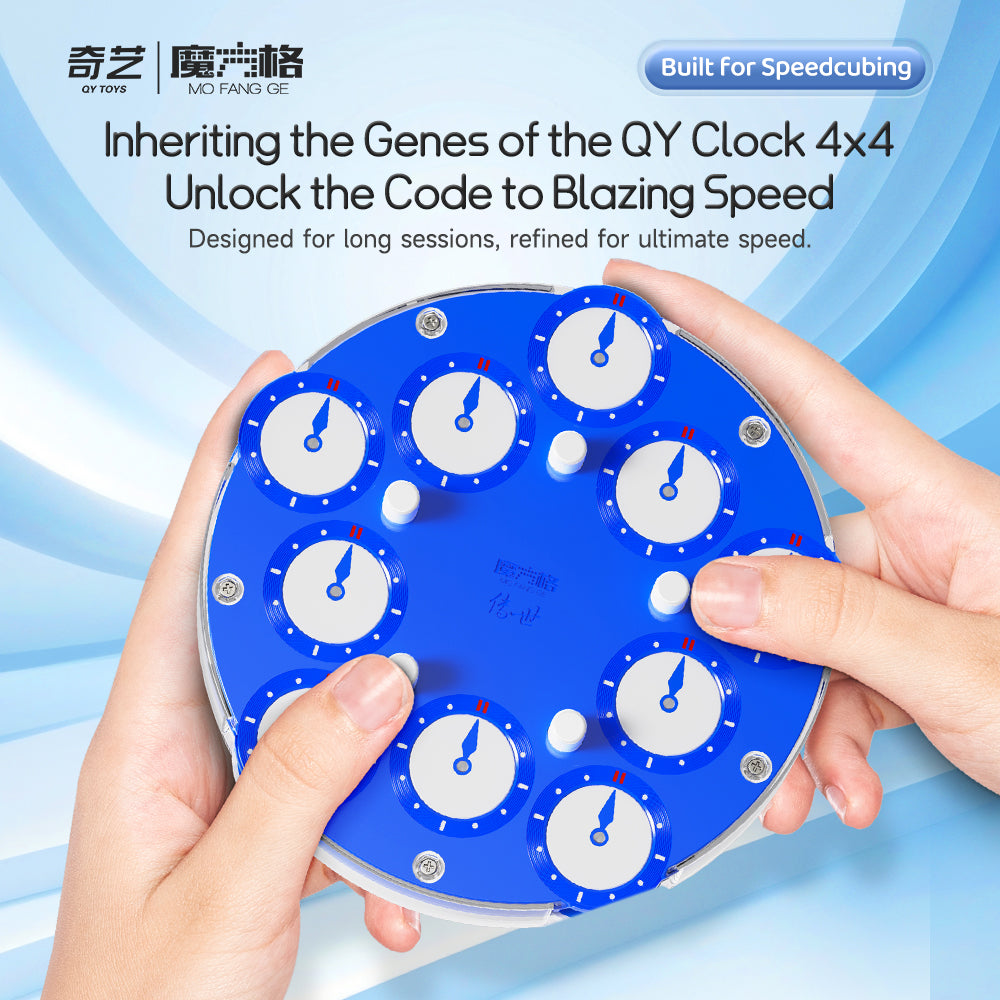 Buy QiYi 5x5 Magic Clock Speed Cube Online | Cubelelo