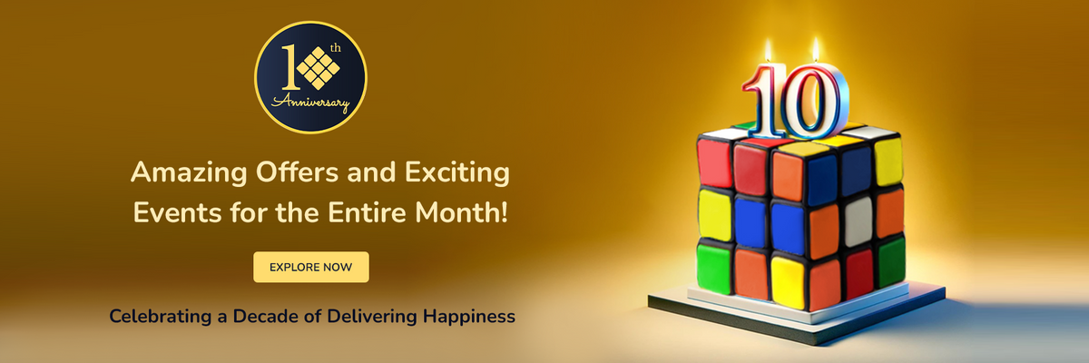 Cubelelo®-India's Largest Puzzle Store | Cubes | Puzzles | Accessories