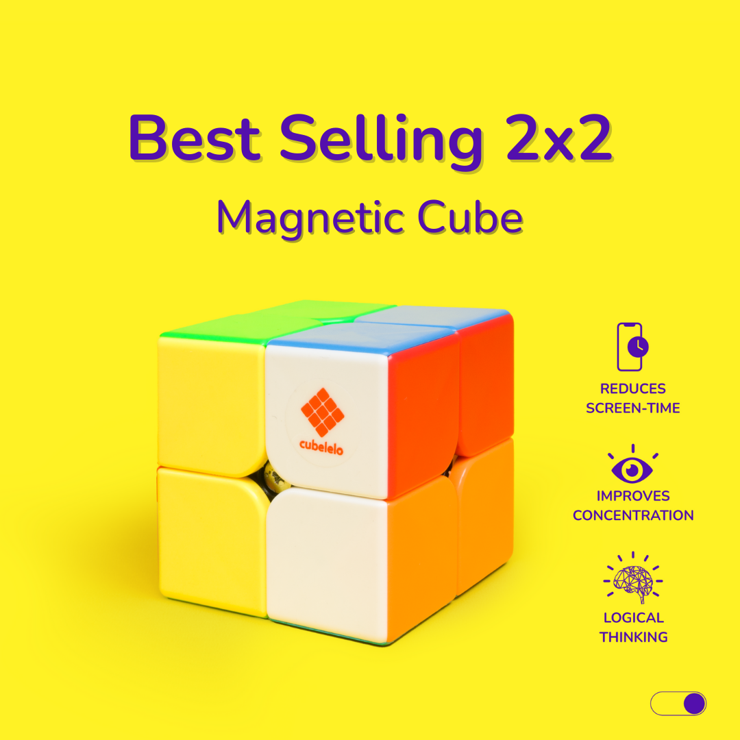 Buy Drift 2M 2x2 Magnetic Speed Cube Online | Cubelelo