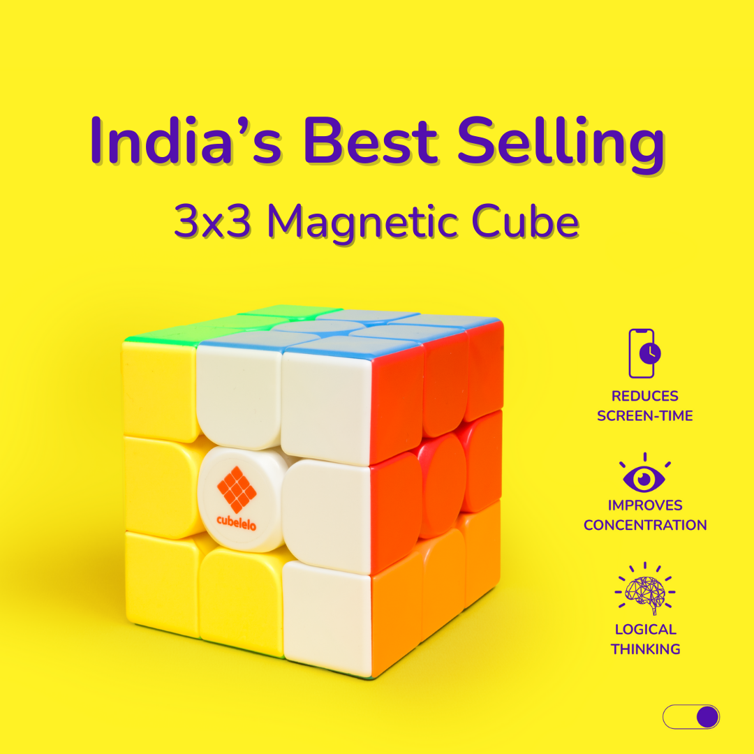 Buy Drift 3M 3x3 Magnetic Speed Cube Online | Cubelelo