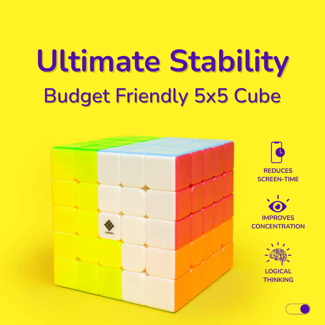 Buy Drift 5x5 Speed Cube for Kids & Adults Online | Cubelelo