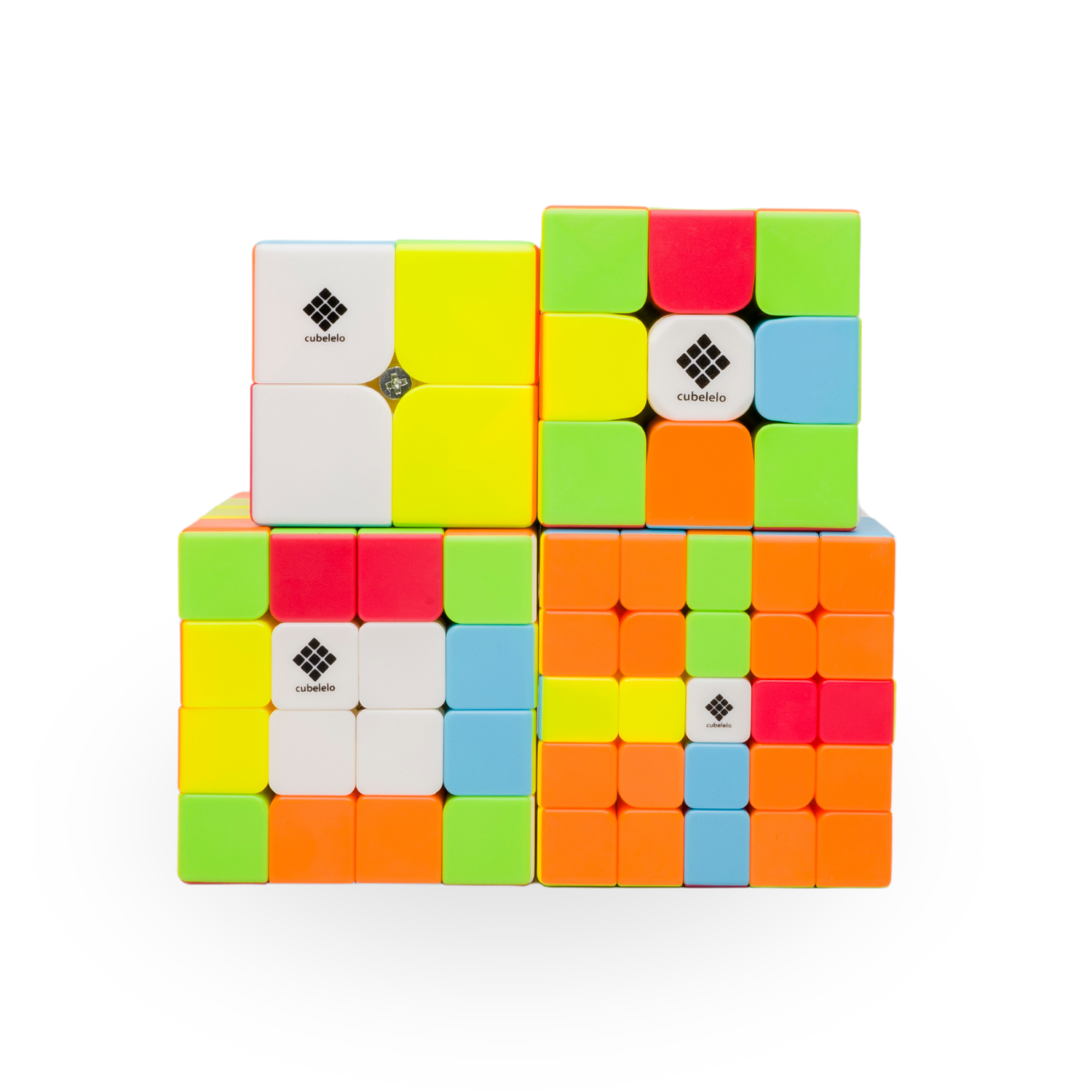 Buy Cubelelo Customized Brain Booster Essentials Box-3 Speed Cube ...