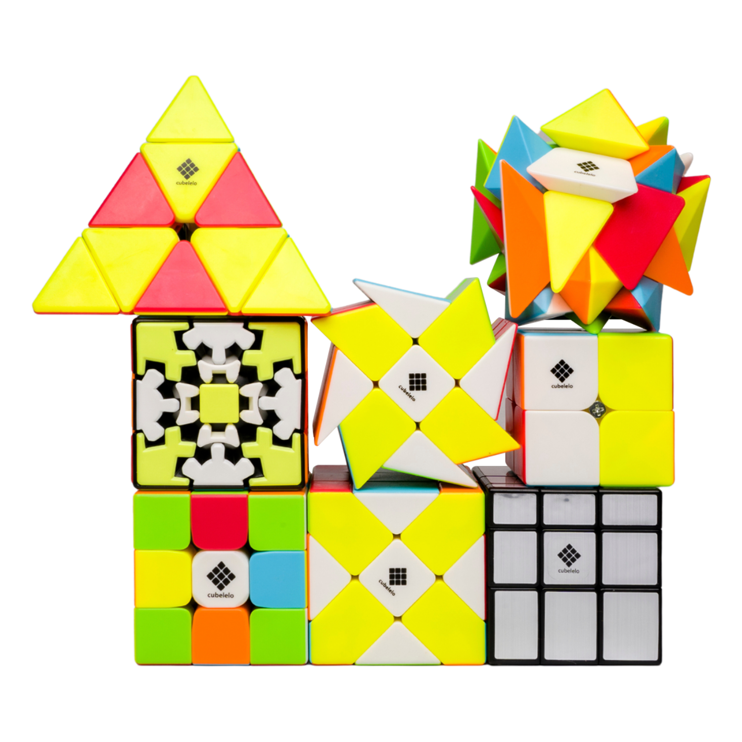 Buy Cubelelo Customized Brain Booster Elevate Box-3 Speed Cube Online ...