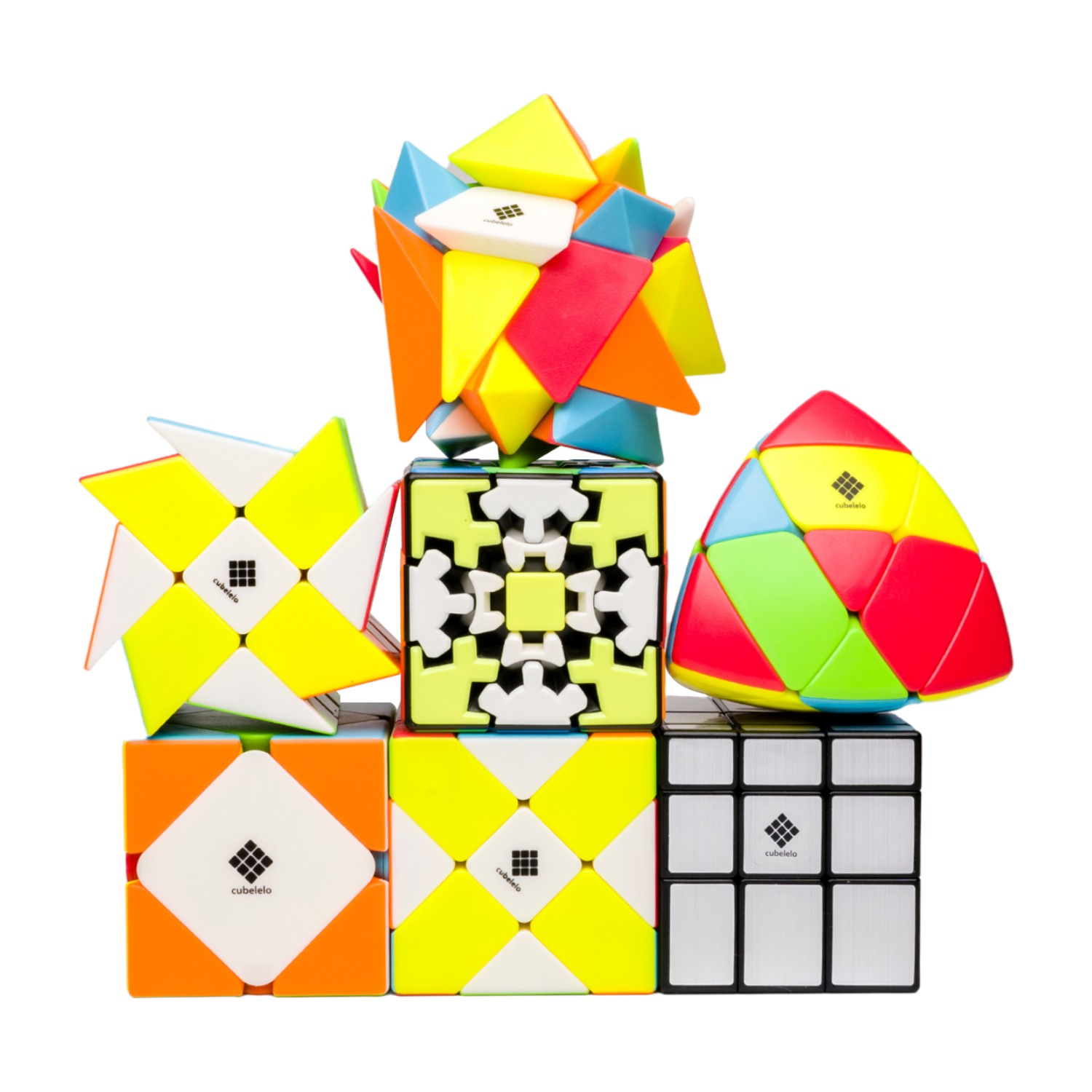 Buy Cubelelo Customized Shape-shifter Ultimate Box Speed Cube Online ...