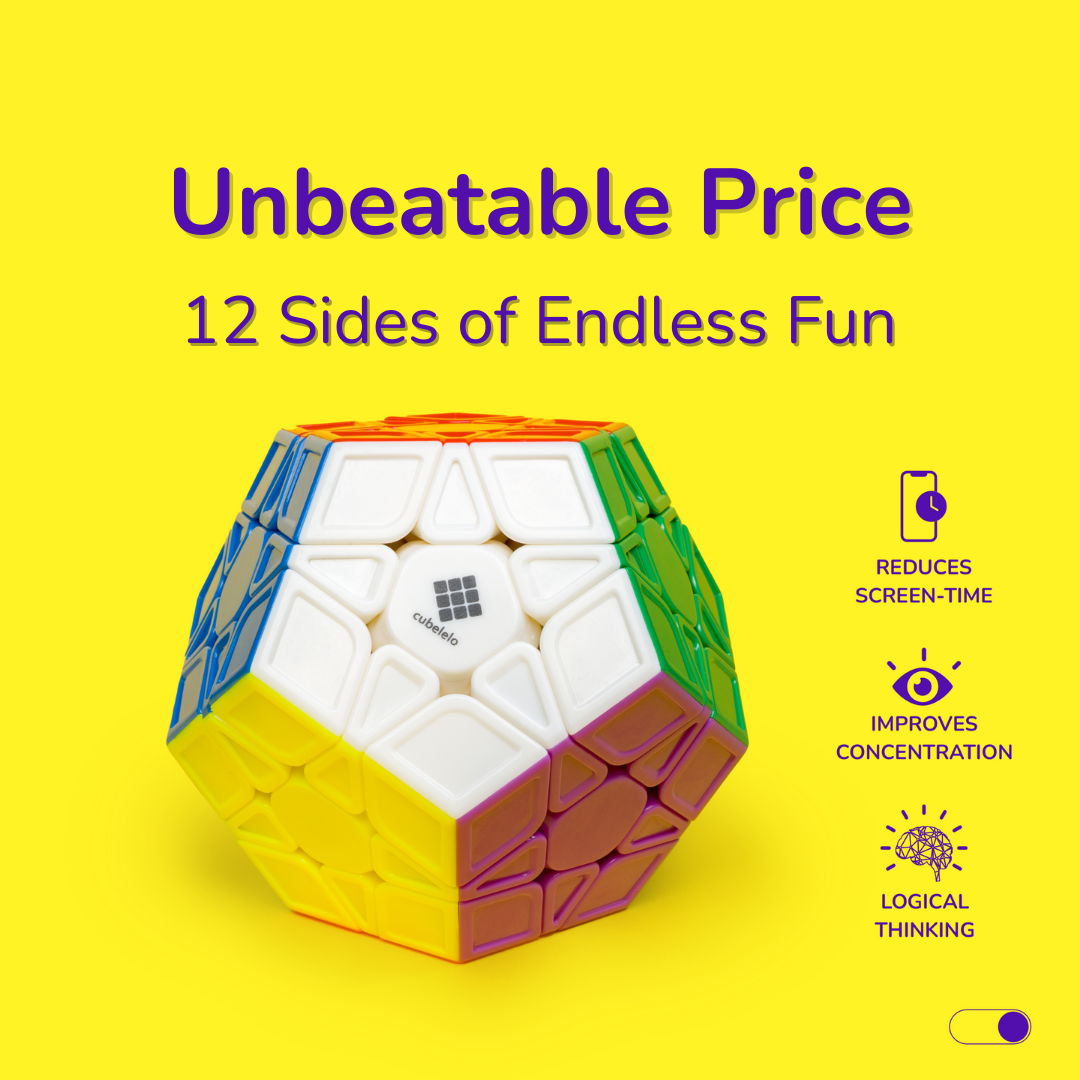 Cubelelo Drift Megaminx | Cubelelo