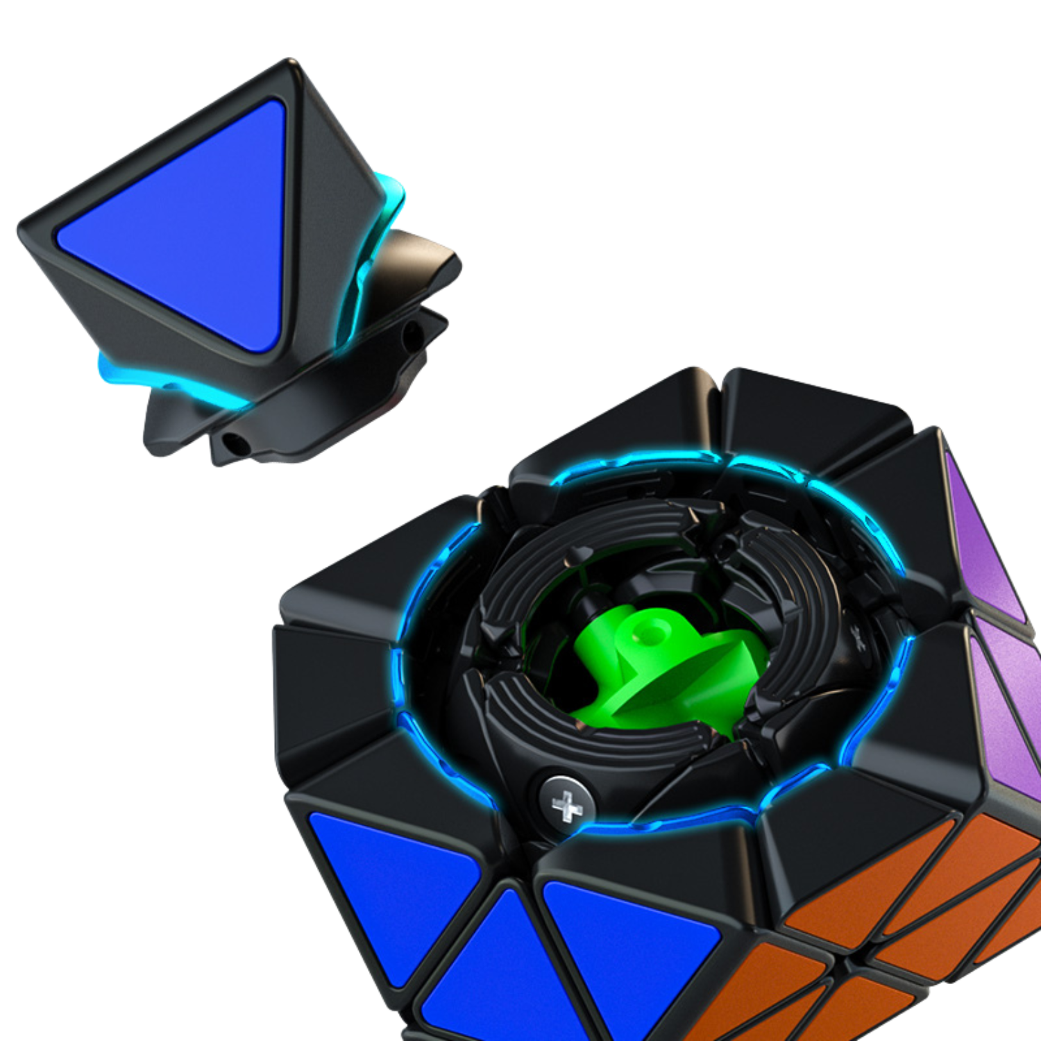 Buy QiYi Face-Turning Octahedron Tiled Version | Cubelelo