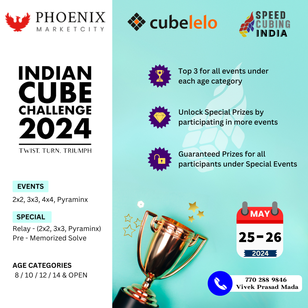 Competitions | Cubelelo | India's Largest Puzzle Store
