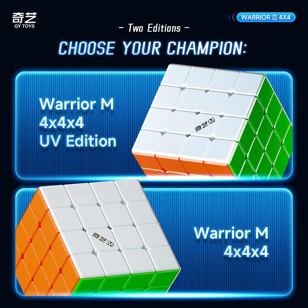 Buy QiYi Warrior 4x4 (Magnetic) Speed Cube Online | Cubelelo