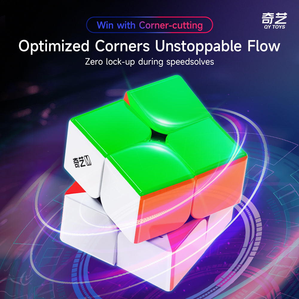 Buy QiYi Warrior 2x2 (Magnetic) Speed Cube Online | Cubelelo
