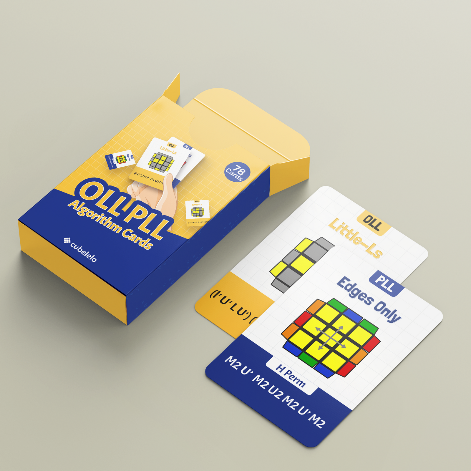 Buy Drift OLL PLL Algorithm Cards Speed Cube Online | Cubelelo