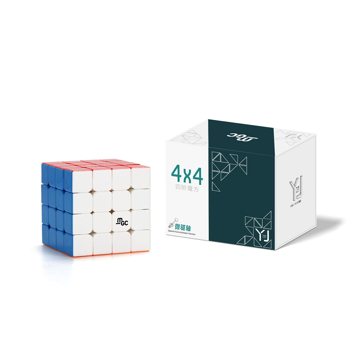 Buy YJ MGC 4x4 Magnetic Speed-Micro Actuator Cube | Cubelelo