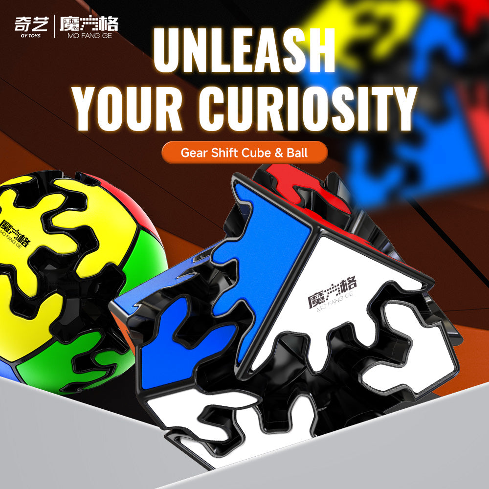 Buy QiYi 2x2 Gear Cube Speed Cube Online | Cubelelo