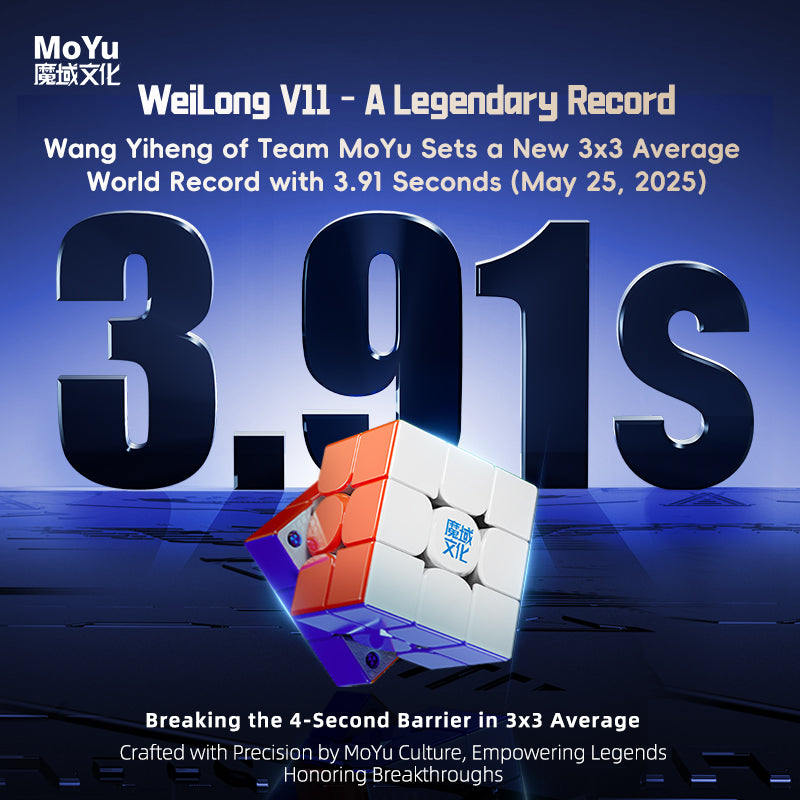 Buy MoYu WeiLong V11 3x3 (Magnetic) Speed Cube Online | Cubelelo