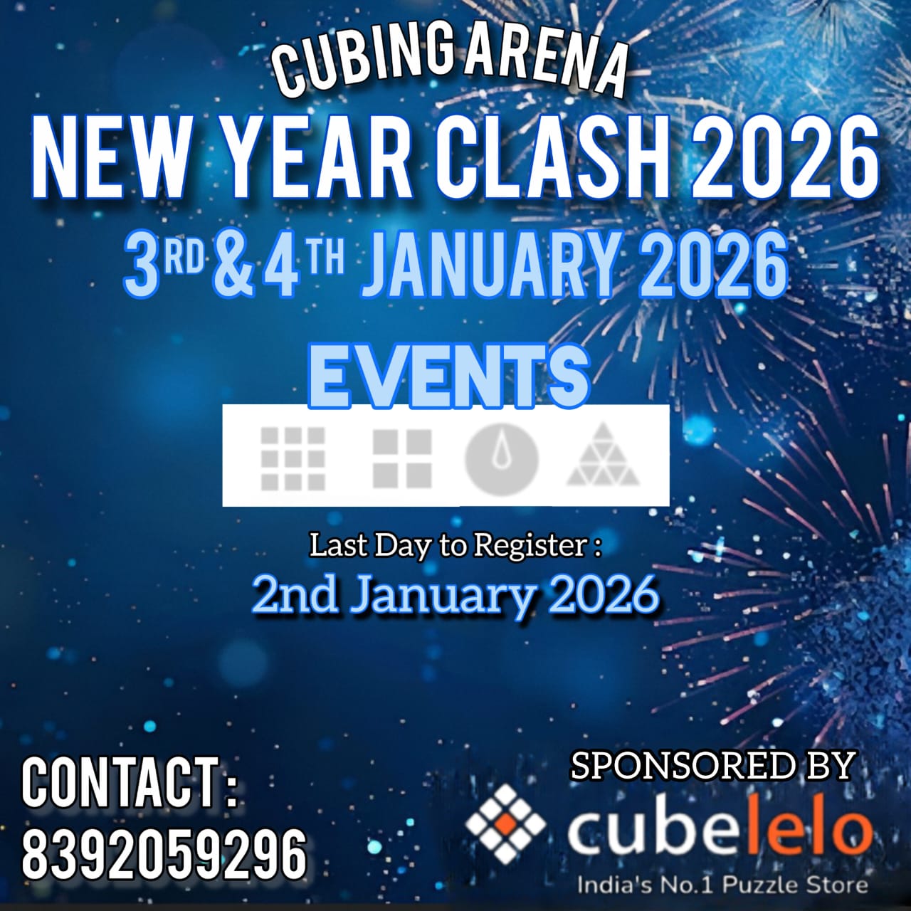 Competitions | Cubelelo | India's Largest Puzzle Store