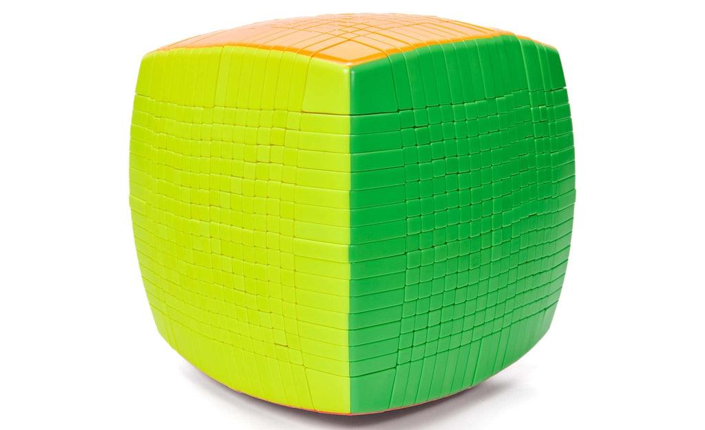 Buy Big Cubes YuXin HuangLong 17x17 Stickerless Speed Cube Online ...