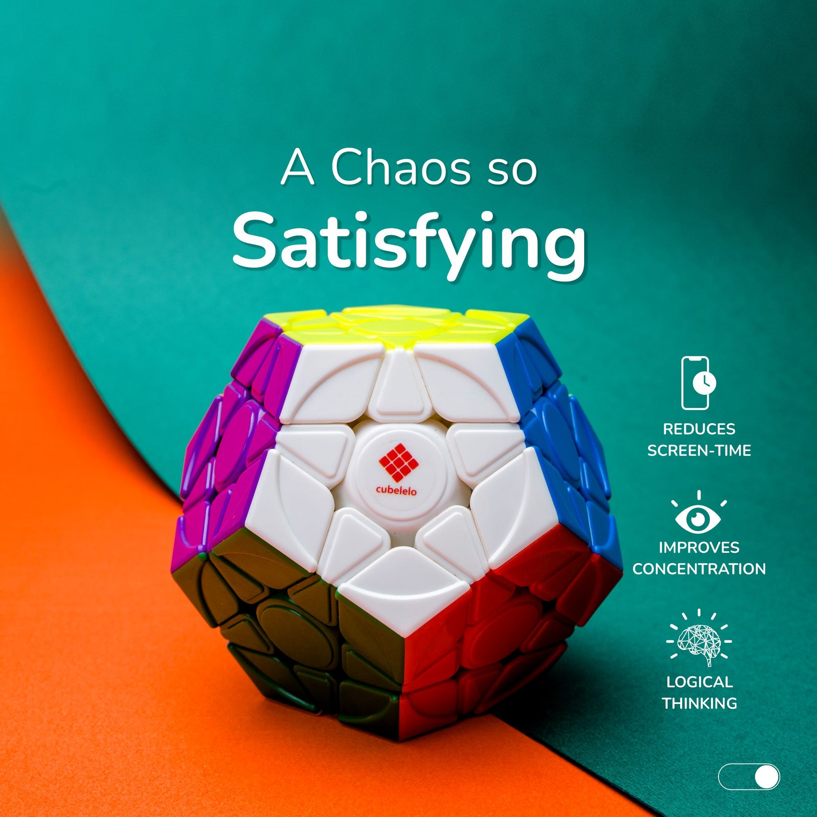 Buy Drift Megaminx M Magnetic Puzzle | Cubelelo