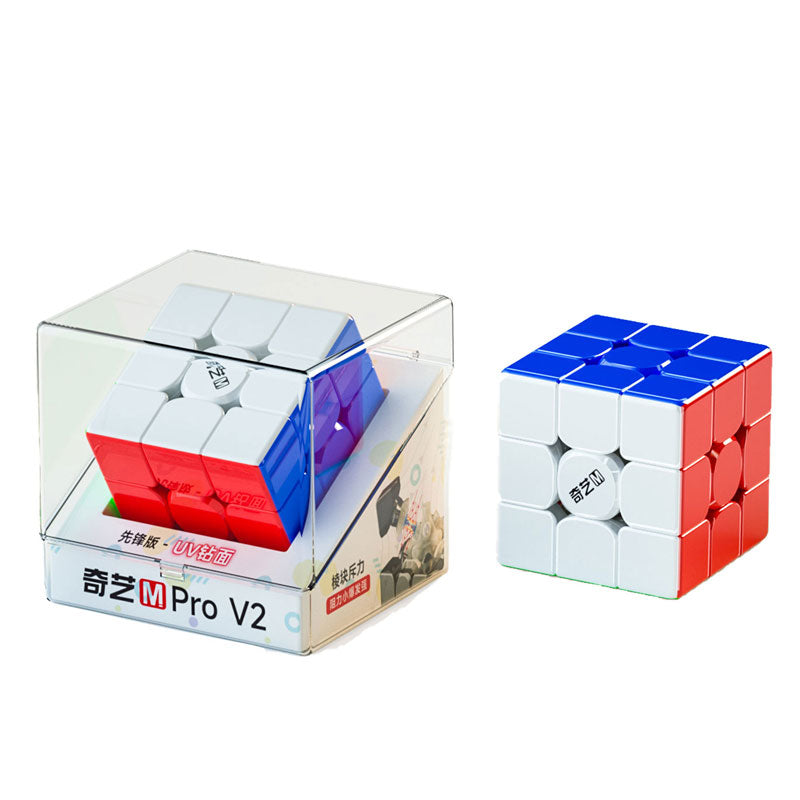 Buy QiYi M Pro v2 3x3 Magnetic Speedcube Online | Cubelelo