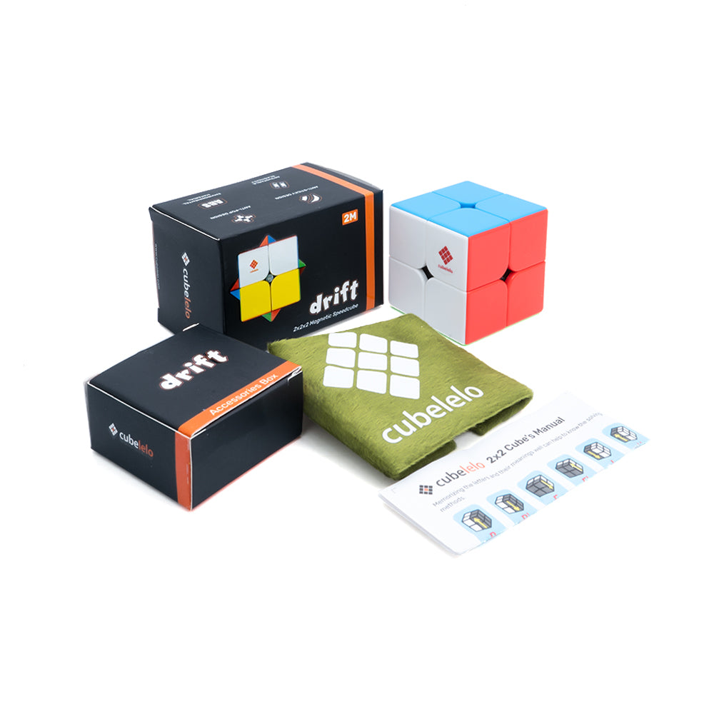 Buy Drift 2M 2x2 Magnetic Speed Cube Online | Cubelelo