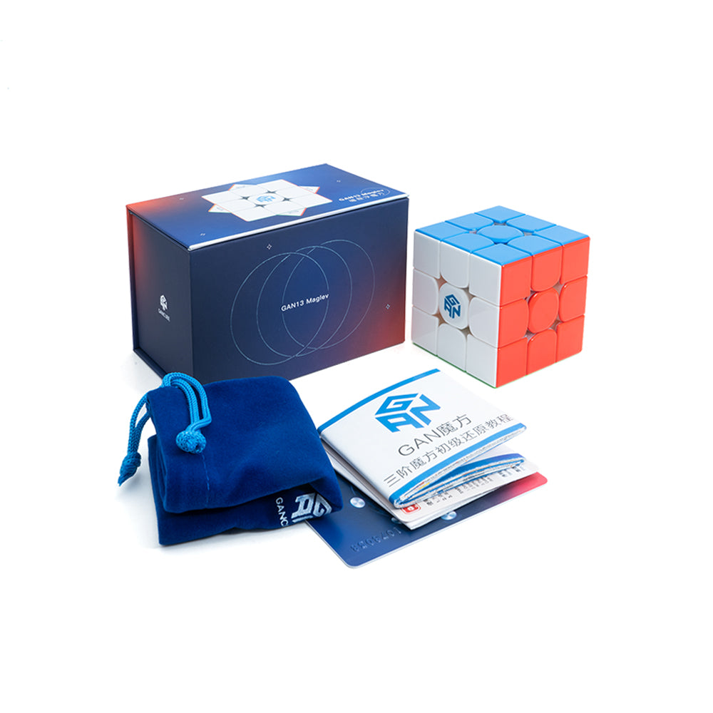 Buy GAN 13 MagLev 3x3 Magnetic Speedcube | Cubelelo