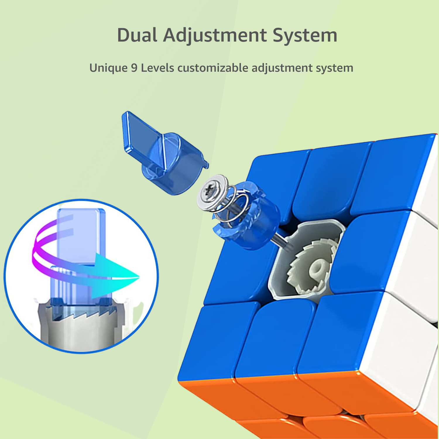 Buy Drift 3M PLUS 3x3 Magnetic Cube | Cubelelo