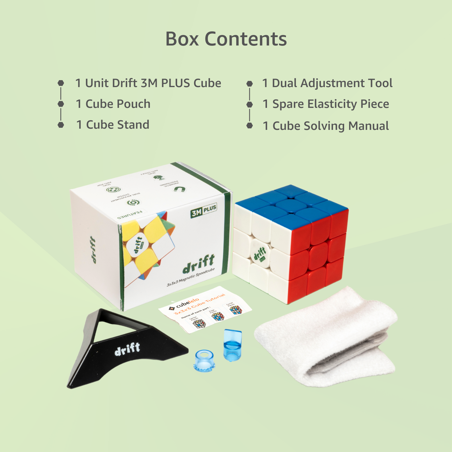 Buy Drift 3M PLUS 3x3 Magnetic Cube | Cubelelo