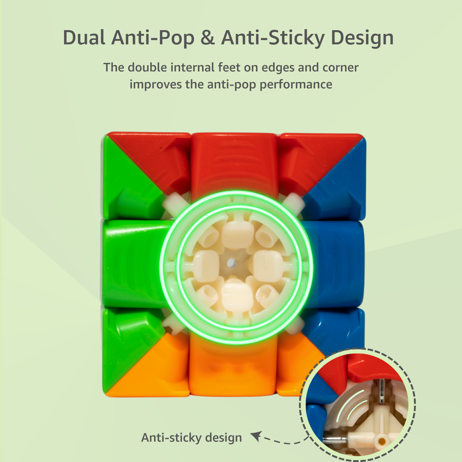 Buy Drift 3M PLUS 3x3 Magnetic Cube | Cubelelo