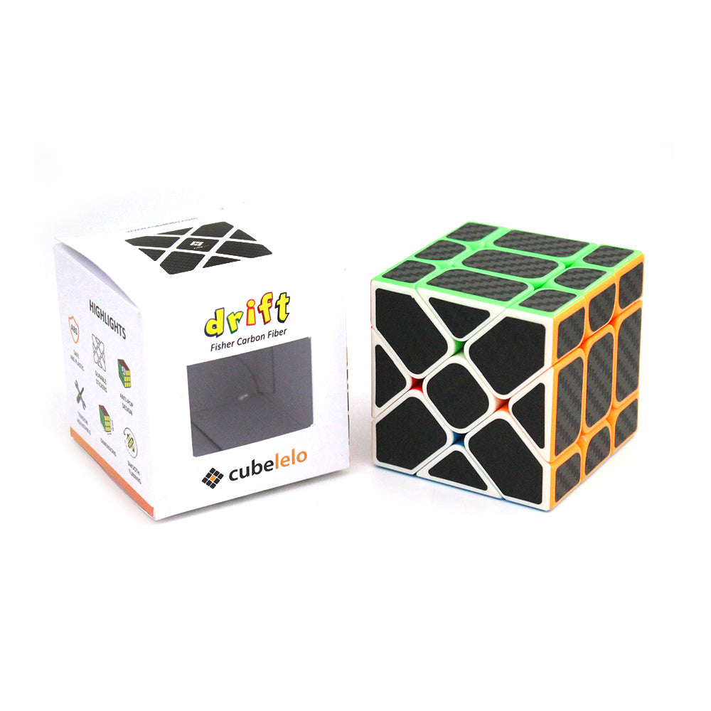 Buy Cubelelo Drift Fisher Carbon Fiber Cube Puzzle Online | Cubelelo