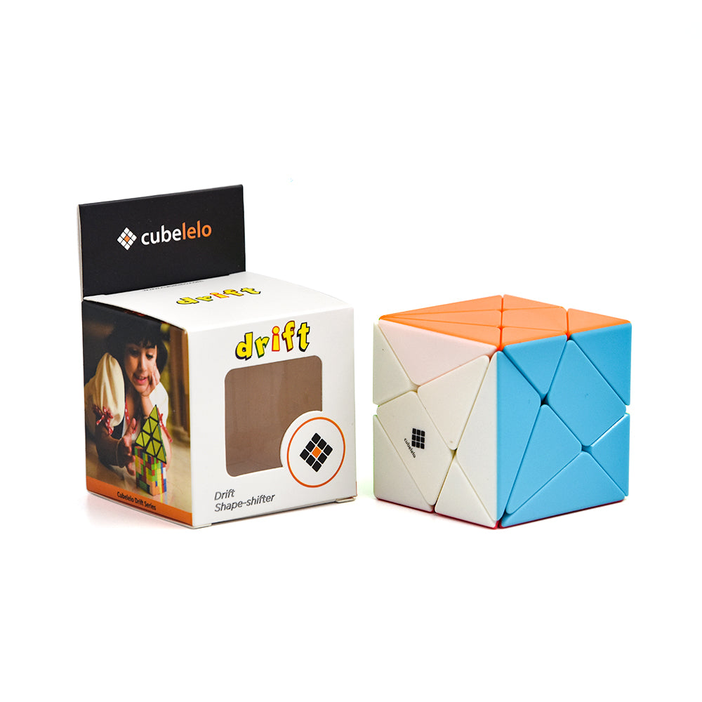 Buy Cubelelo Drift Axis Cube Puzzle Online In India | Cubelelo