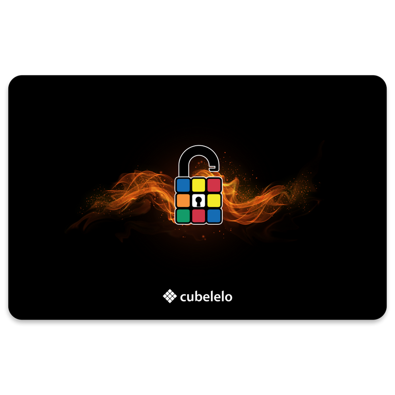 Buy Cubelelo Stylish Speedcubing Unlocked Mat Online | Cubelelo