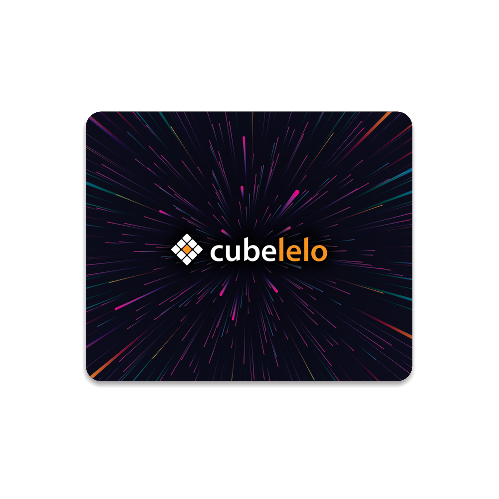 Buy Cubelelo Color Splash Speedcube Mouse Pad Online | Cubelelo