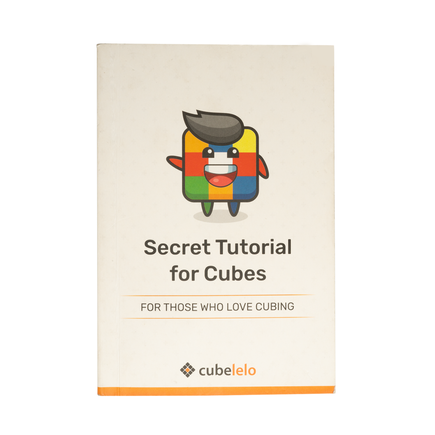 Buy Cubelelo Secret Tutorial for Cubes Book Online | Cubelelo