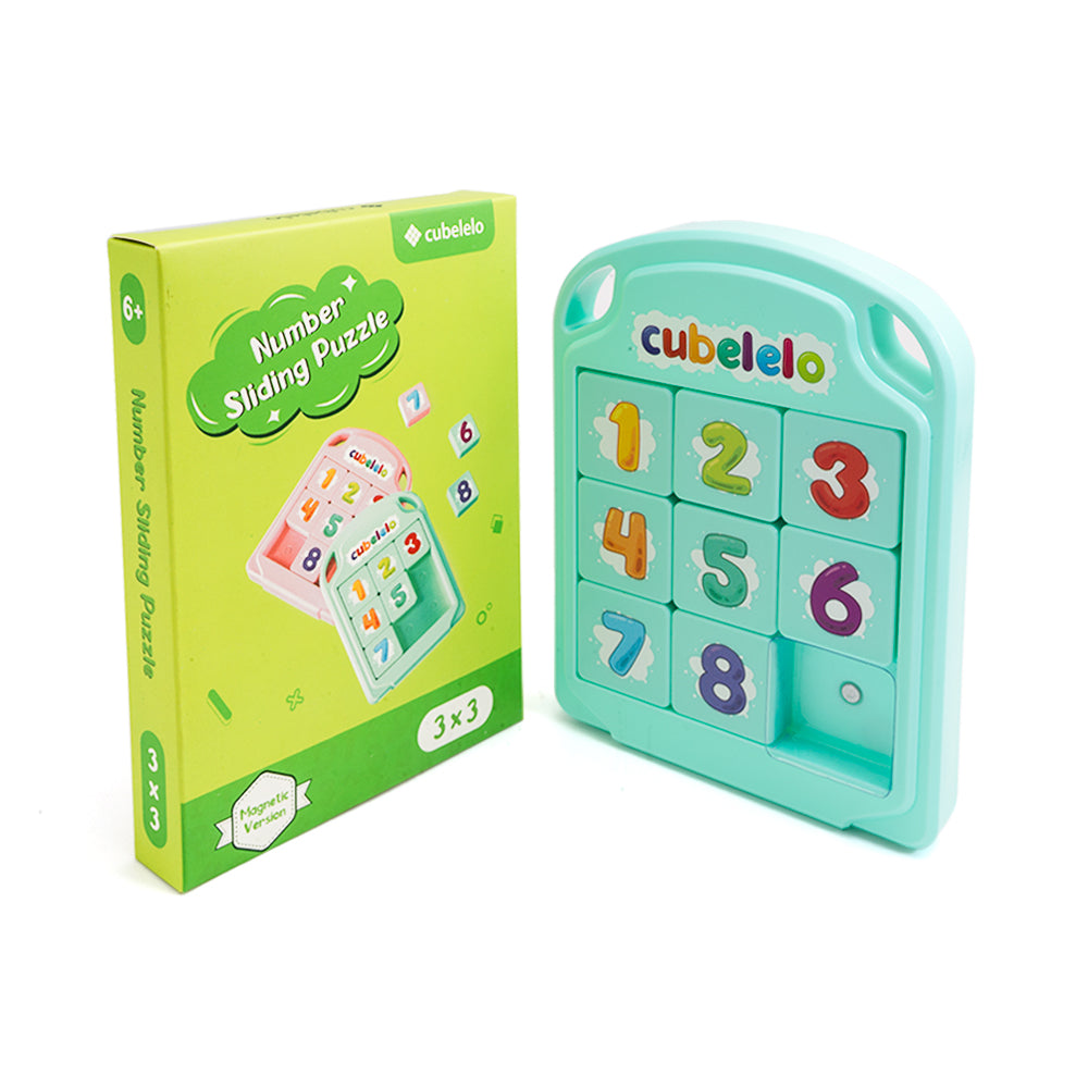 Buy Magnetic Number Sliding Puzzle Online | Cubelelo