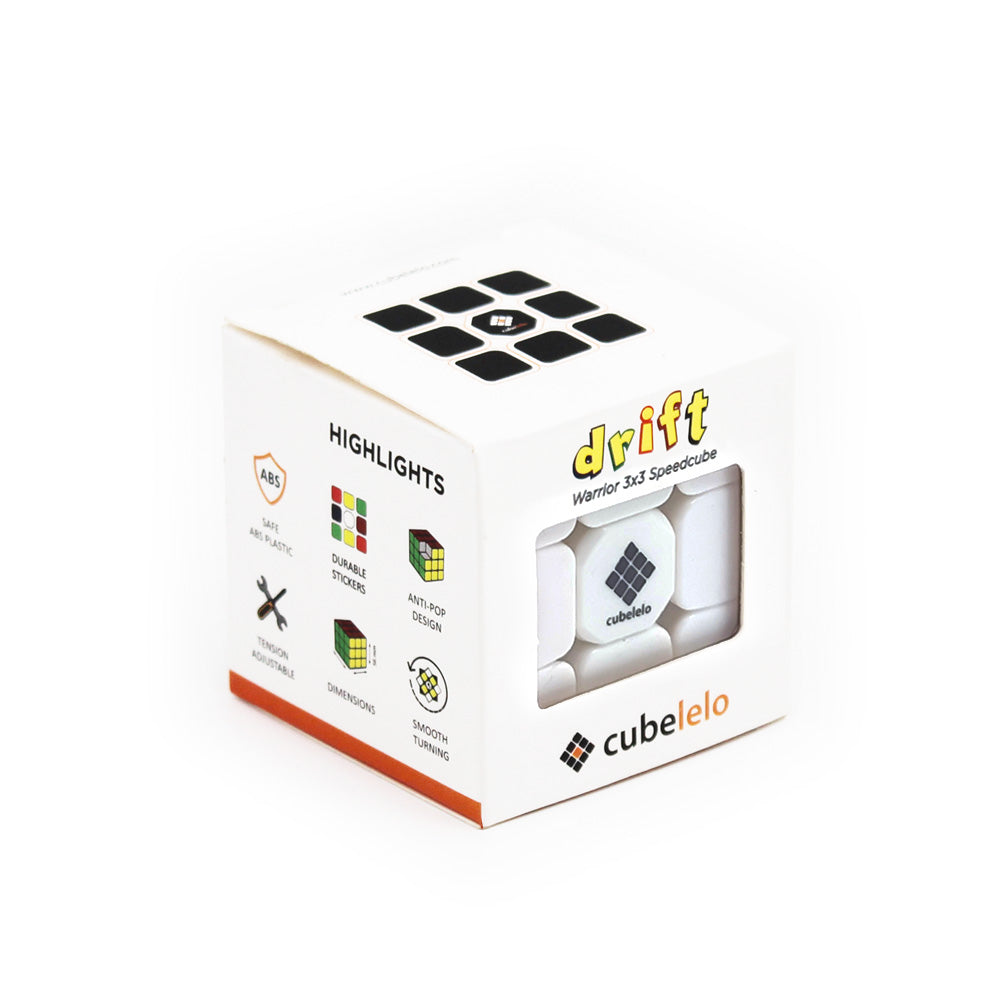 Buy Cubelelo Drift 3x3 Speedcube for Beginners Online | Cube Lelo