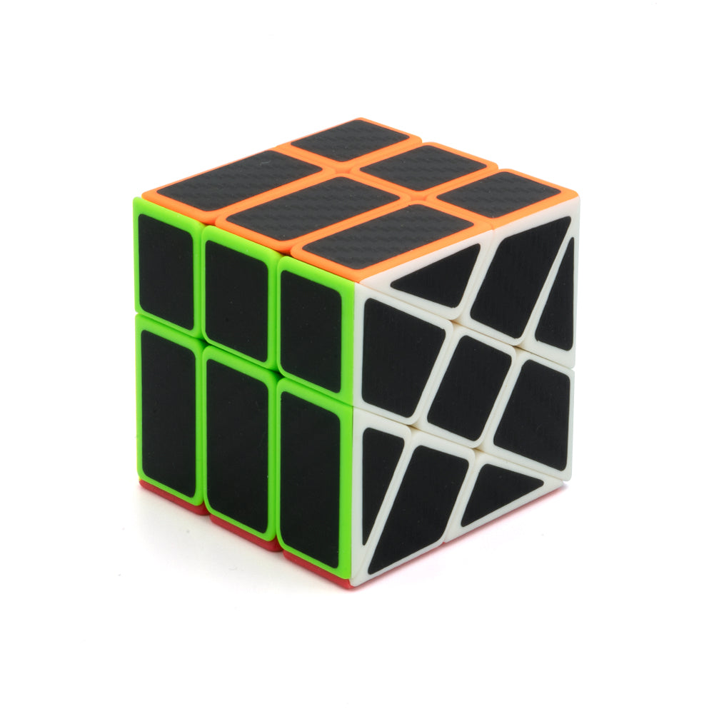 Buy Cubelelo Drift Windmill Carbon Fiber Cube Puzzle Online | Cubelelo