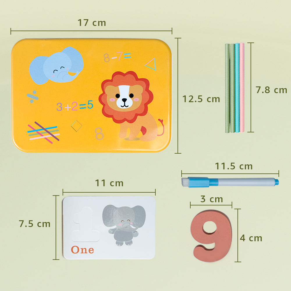 Buy Maths Learning Kit Speed Cube Online | Cubelelo