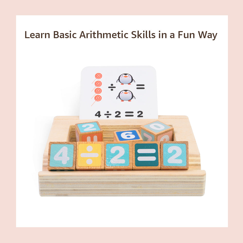 Buy Learn with Fun Maths Kit | Computational Games | Cube Lelo