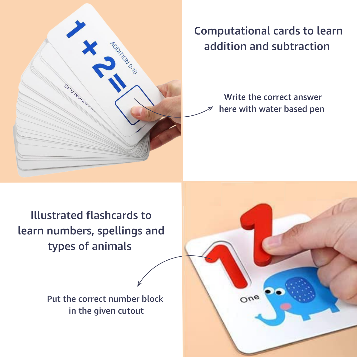 Buy Kreativity I Love Mathematics Learning (Kit 3) Online | Cubelelo